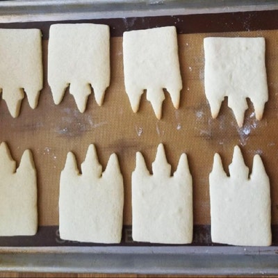 Temple Cookie Cutter Temples Cookies Wedding Favor Bridal Shower Favor ...