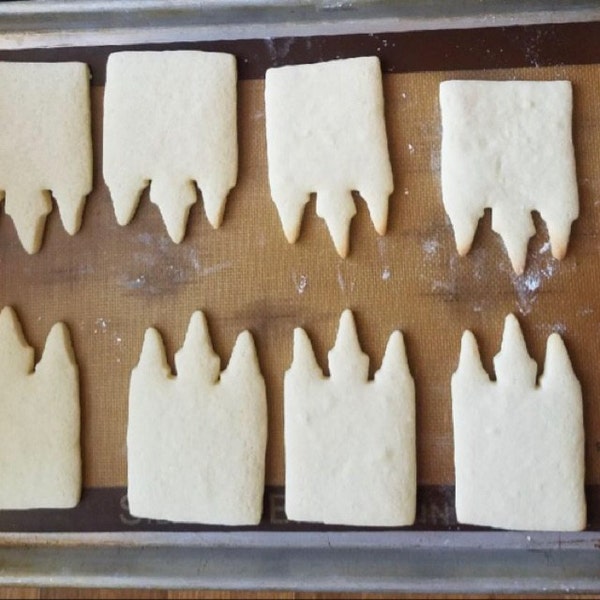 Temple Cookie Cutter - Temples Cookies - Wedding Favor - Bridal Shower ...