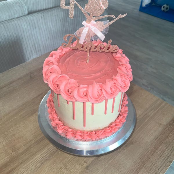 Rebecca Zamolo Cake Topper. Personalised Cake Topper. Zamfam Cake ...