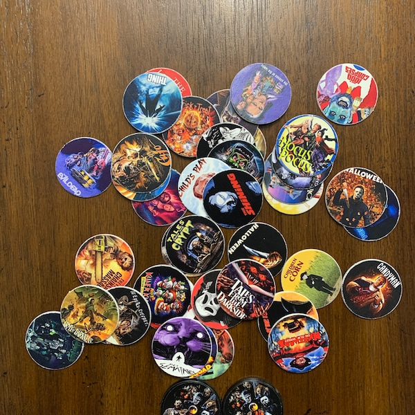 ALF TV Show Pogs Milkcaps Custom Made New Complete Set of 20 Pogs + 1 ...