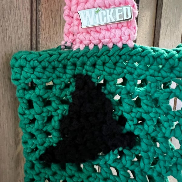Granny's Wicked Crochet Pattern Granny Square Digital Downloadable PDF ...