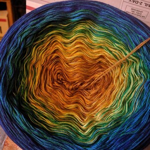 Color My World 19 Orange and Black Yarn Halloween Yarn | Etsy