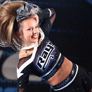 Crownthat cheer Ponytails for Your Cheer Princess Dont Let Your ...