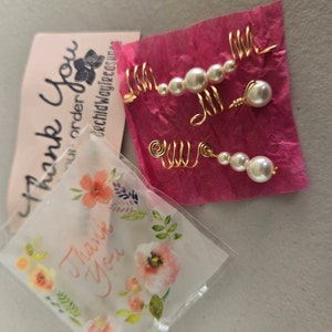 Loc Jewelry Silver Moon & Star Dread/braid Charm Dreadlock Braids ...