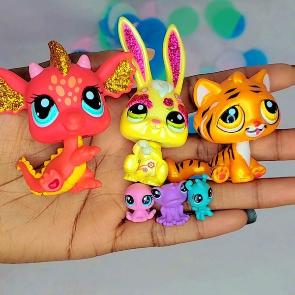 LPS Great Dane 589 / Authentic Littlest Pet Shop - Etsy