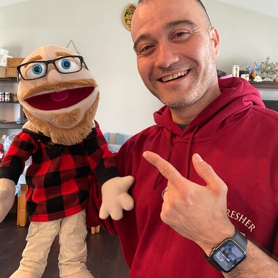 Herbie Full Body Hand Puppet - Etsy