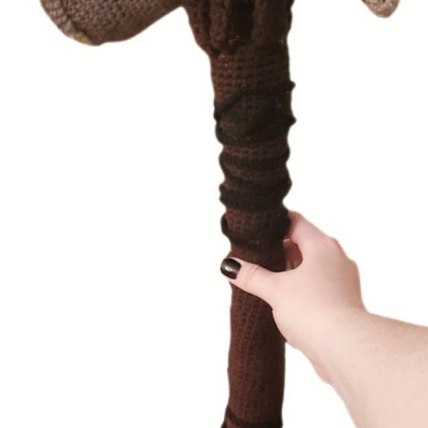 SET of Thor: Crochet Patterns Hammer and Axe of Thor (PDF), Amigurumi ...
