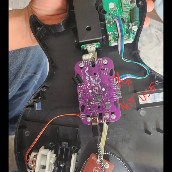 DIY Modding Kit for Guitar Hero Controllers (RGB Available) - Etsy