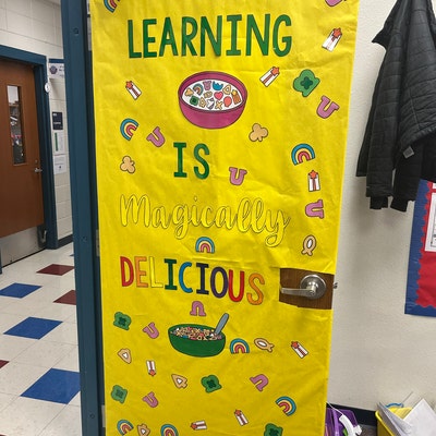 Groovy Retro Back to School Bulletin Board and Door Kit - Etsy