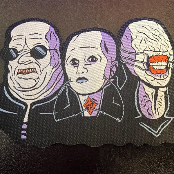 PATCH - Cenobites / Hellraiser - HORROR - 80s Horror Movie Pinhead ...