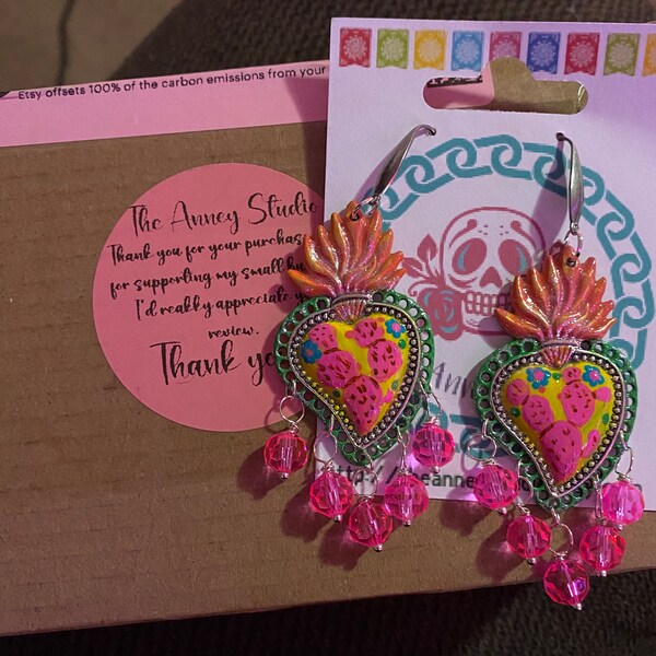 Mexican Handmade Jewelry Set-mexican Necklace and Earrings-fish Scales ...