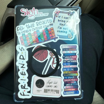 Thriller Book Sticker, Small Gifts, Gifts for Book Lovers, Thriller ...