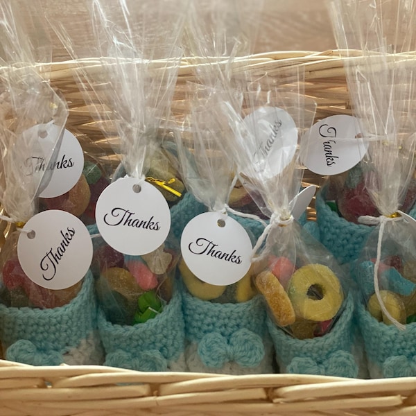 Memorial Kraft Tags With Name and Dates, Personalised Memorial Tags, in ...