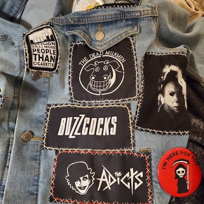 The Adicts Patch - Etsy