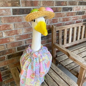 Goose Clothes Goose Hoodie Geese Clothes Lawn Goose Cement - Etsy