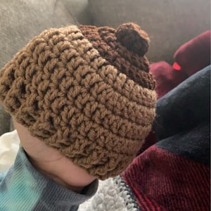 Crochet PATTERN State Trooper/patrolman/ranger Hat | Etsy