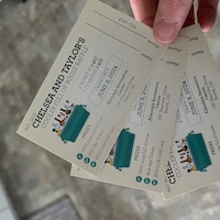 Cooler of Booze Raffle Tickets - Cooler Raffle - Booze Raffle - Wedding ...