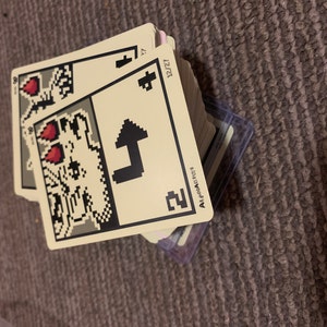 Inscryption Act 2 Beasts Booster 10 Cards - Etsy