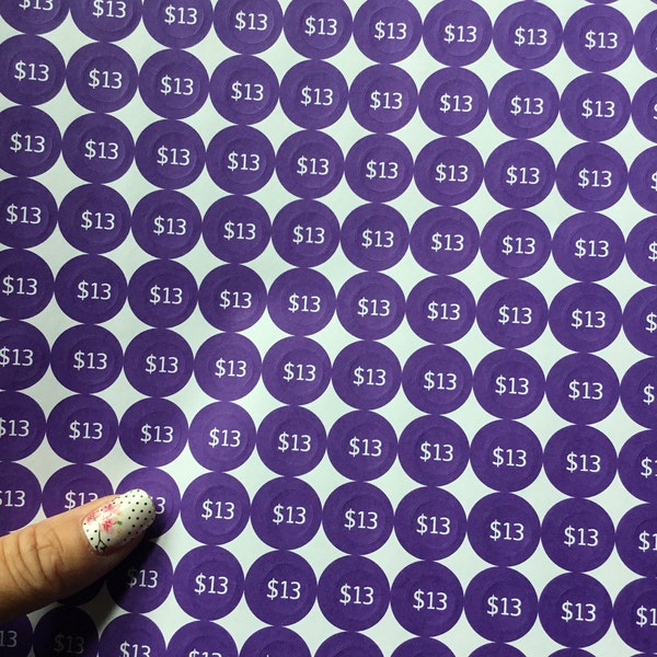 Bright Pricing Stickers, Product Price Labels for Vendor Events and ...