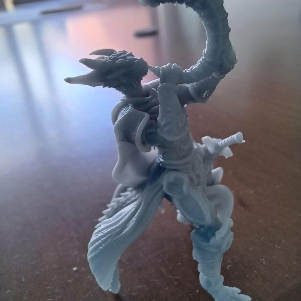Rakshasa | Mammoth Factory | Tabletop Miniatures - Etsy