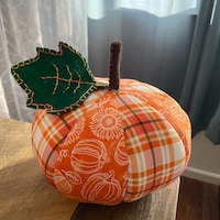 Pumpkin Sewing Pattern PDF Sewing Pattern Patchwork Pumpkins Pumpkin Pattern Instant Download ...