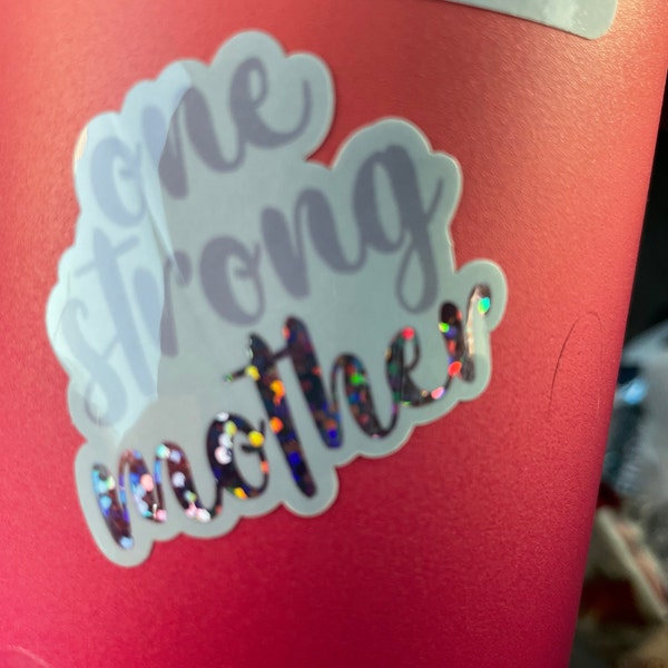 Sun. Sand. Salt. | Beach Sticker | Die Cut Transparent Vinyl ...