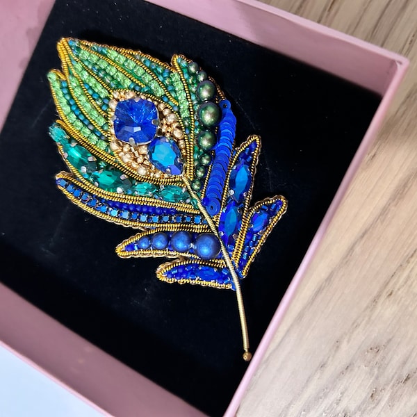 Handmade Name Letter, Initial Name Brooch, Swarovski Letter Gift, Pin ...