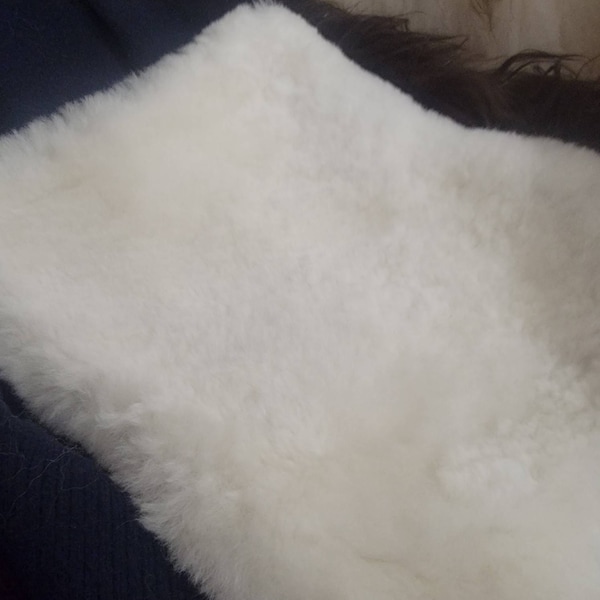 Natural Sheepskin Tanned Handmade Sheepskin.curly Sheepskin.genuine ...