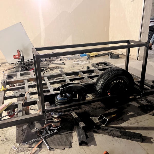 BACKHOE PLANS + DXF Files, 1 Set Imperial + 1 Set Metric: All Included ...