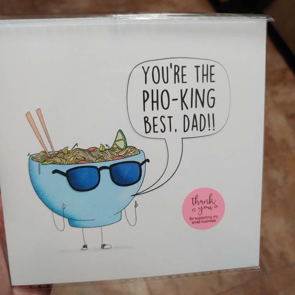 Pho Card, Funny Mothers Day Card, Mothers Day Card, Mothers Day Cards ...