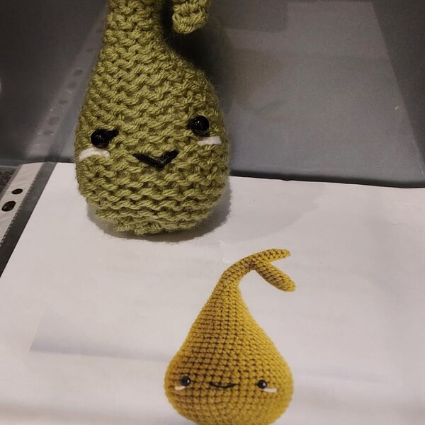 Gall Bladder Crochet Pattern! PATTERN ONLY Instant DOWNLOAD! Amigurumi ...