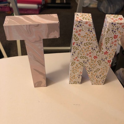 3D Letters Svg Alphabet A to Z 3D Letters Svg Files for Cricut 3D ...