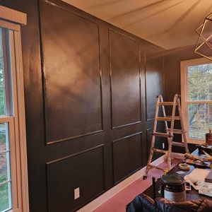 Wainscoting Package Ready to Assemble Wainscoting Kit Easy to Install ...