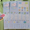 100 Mini Deco Sticker Collection Webcore Stickers Journal Diary ...