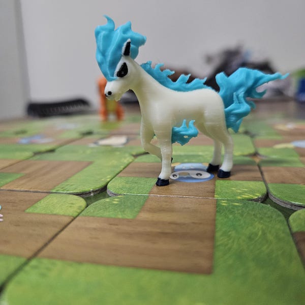 Custom Pokemon Figure 3D Printed Regular and Shiny Collectible Pokemon ...