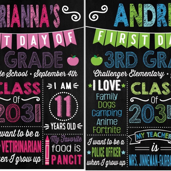 Boho Rainbow Classroom Theme Supplies and Decorations Printable, Boho ...