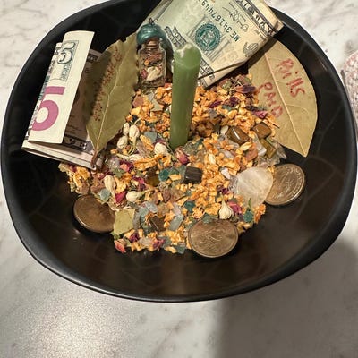 Money Bowl Spell Kit - Etsy