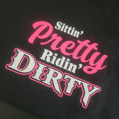 Ridin Dirty SXS SVG PNG File - Etsy