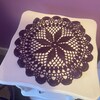 Crochet Doily Tablecloth: White Cotton Crocheted Doilies, Crochet Table ...