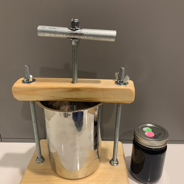 Stainless Steel Herbal Tincture Press: Oil and Extract Extraction - Etsy