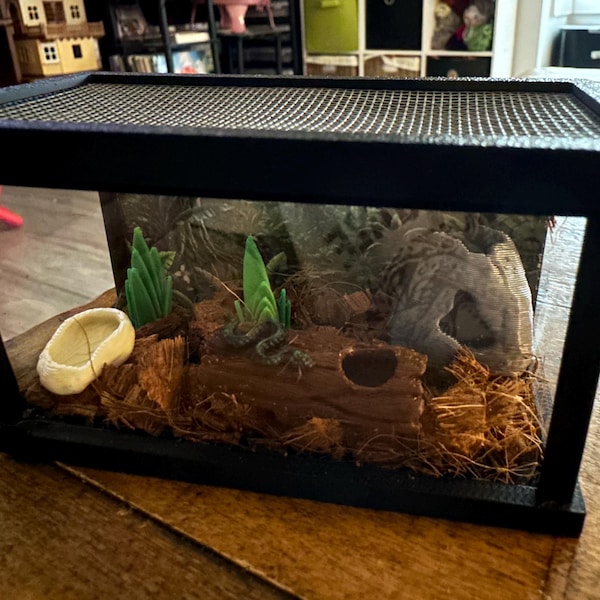 Miniature Aquarium Rocks and Plants/tiny Fish Tank Supplies/miniverse ...