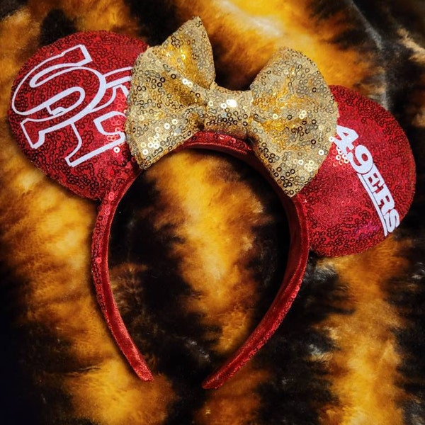 San Francisco 49er Ears - Etsy
