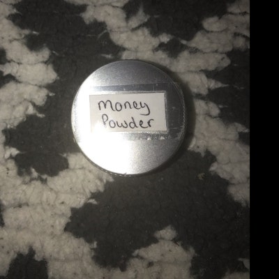 Money Powder .5 Oz. Tin Prosperity, Abundance, Busniess, New Customers ...