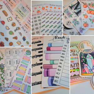 30 Day Mood Mandala Tracker Planner Sticker Bullet Journal - Etsy