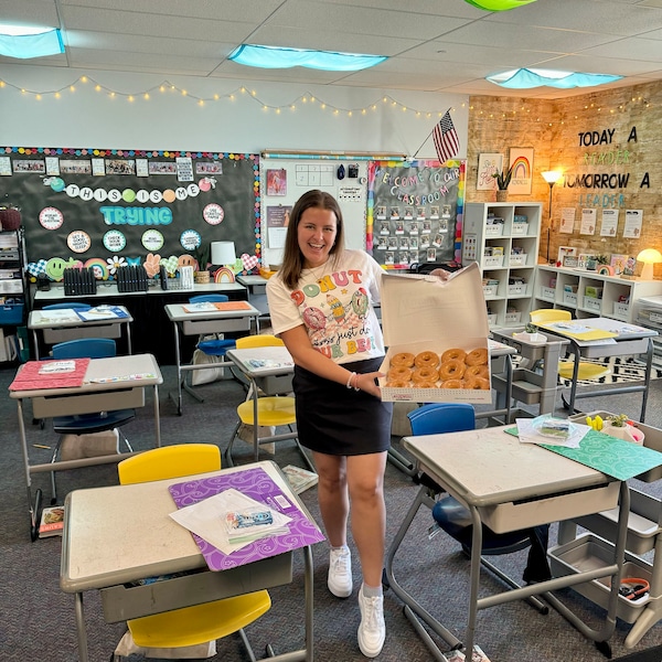 Biblical Affirmation Rainbow Bulletin Board Kit - Etsy