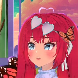 Pink Jelly Horns Animated Vtuber Asset vtube Studio - Etsy