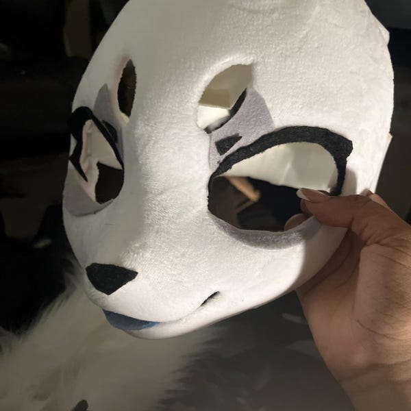 Vitality Wolf-premade Kig Head Fursuit Mask Kigrumi Head, Kig Head Mask ...