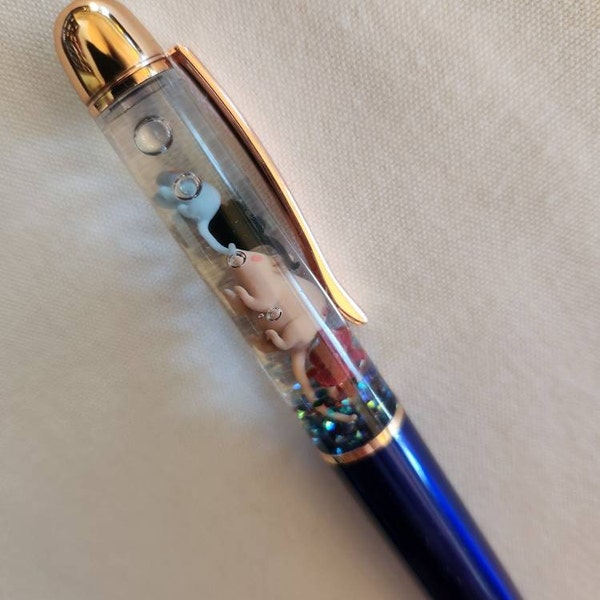 Serotonin Brain Float Pens / Dopamine / ADHD / Neurodivergent / Custom ...