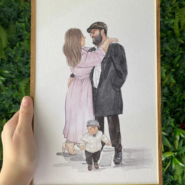 Custom Watercolor Home Portrait From Photo, Real Estate Gift, Realtor ...