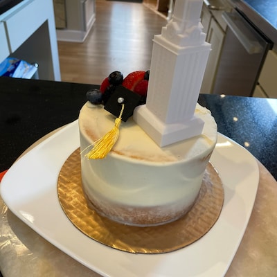 University of Texas Graduation Party Decoration, UT Cake Topper, Texas ...